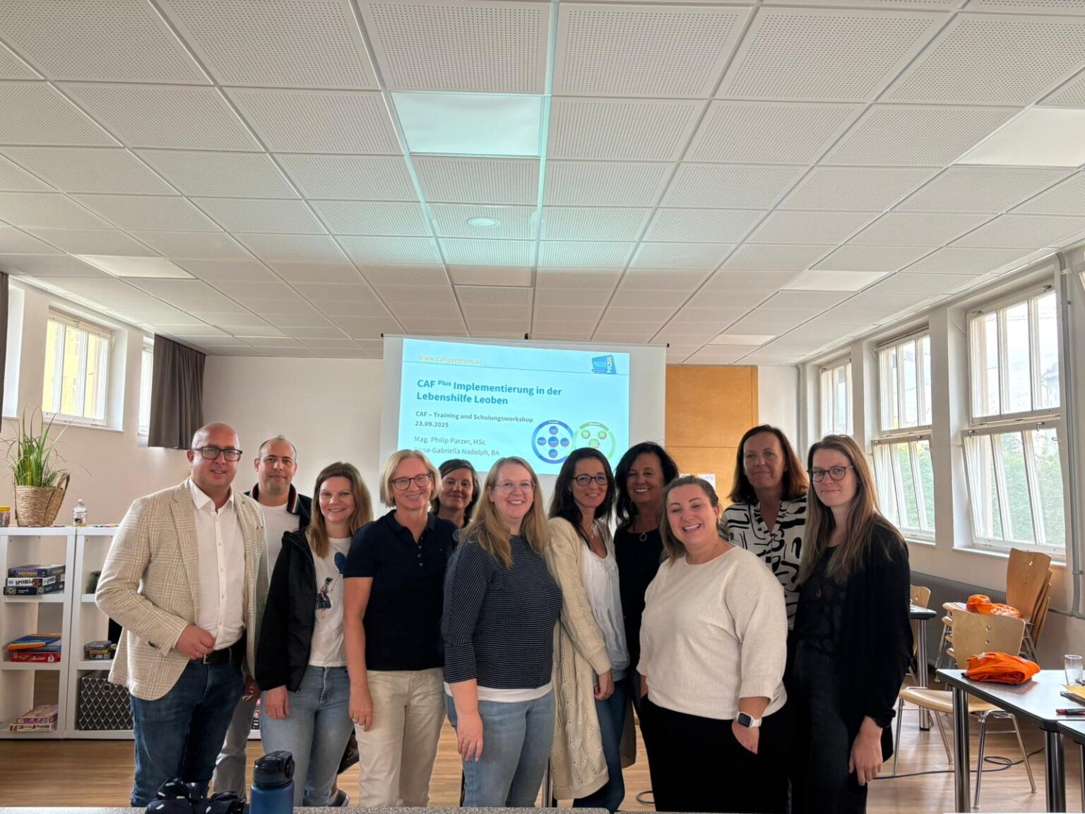 📢 Start des CAF-Projekts - Lebenshilfe Leoben